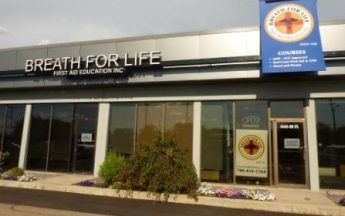 First Aid Training Edmonton | CPR training | Breath for Life (First Aid ...